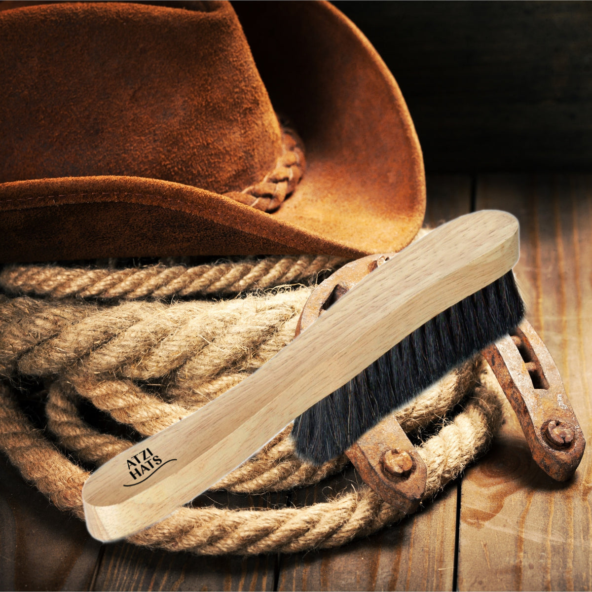 Classic Hat Brush – Atzi Hats